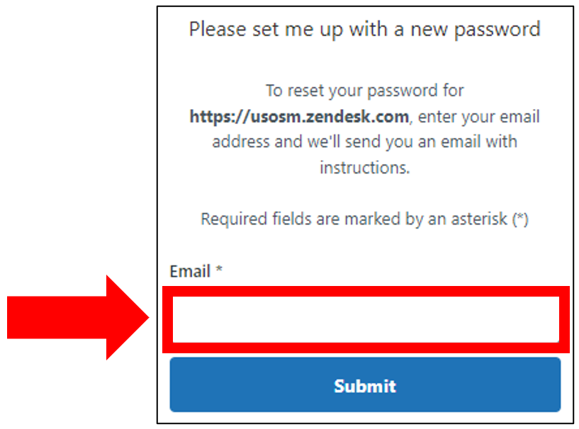 How to Sign In to Zendesk – US Oral Surgery Management